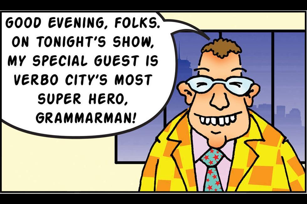 Grammarman: Episode 3—Never say never | Teaching tool | Onestopenglish